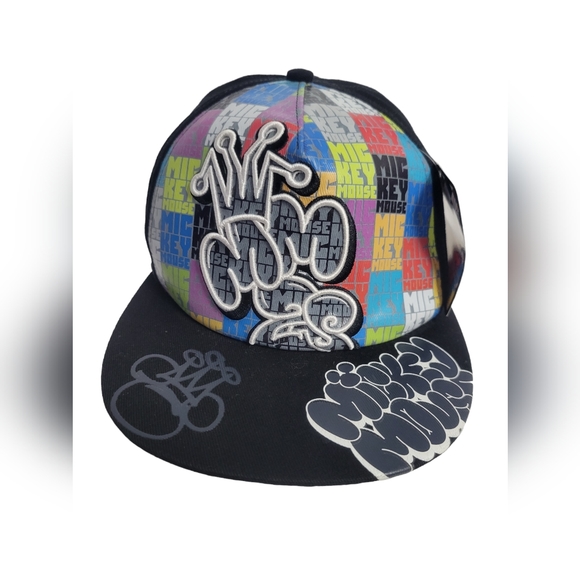 Disney | Accessories | Disney Parks Mickey Mouse Graffiti Magic ...